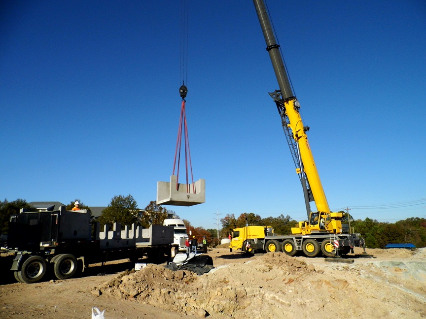 Rentention Pond Construction